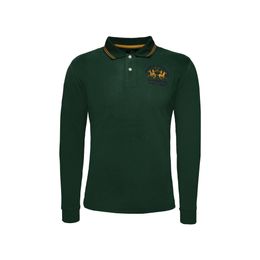 La Martina Shirt ' XMP307 ' male size S Yellow / Dark green