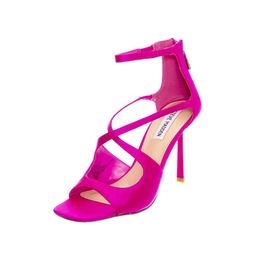 STEVE MADDEN Sandals 'Reclaimed Pink Satin' female size 36 Rose