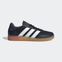 Damen Trainingsschuh "SPEZIAL", adidas Performance, Gr. 42core schwarz, chalk wei&szlig;, lucid rot, Synthetik, Textil, Schuhe, besonders geeignet f&uuml;r Gym
