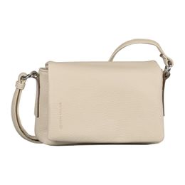 Tom Tailor Damen Tom Tailor Umh&auml;ngetasche &raquo;Lissi&laquo; besonders weiches Material l&auml;ssig fallend mit trapzf&ouml;rmigen Schnitt wei&szlig; B/H/T: 22cm x 15cm x 7,5cm
