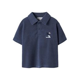 name it Poloshirt in Vintage Indigo | Gr.: 116