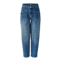 Oui Jeans THE BARREL in blue | Gr.: 34