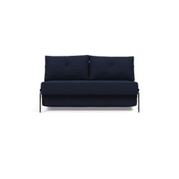 INNOVATION LIVING Schlafsofa &raquo;Cubed Klappsofa, hochwertige Schlaffunktion, Design und extra Komfort&laquo; Frontauszug, sehr platzsparend, abgewinkelt 