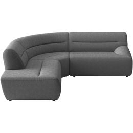 sit&more Ecksofa &raquo;Scrabble, L-Form, B: 248cm&laquo; Modernes Design in verschiedenen Stoffarten grau 95% Polyester, 9% Polyamid B/H/T: 248cm x 80cm x 248cm,