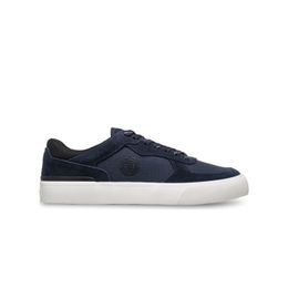 Element Herren Sneaker "Heatley 2.0", Gr. 11,5, blau, Obermaterial: Leder, Futter aus Polyester, Gummilaufsohle., Schuhe