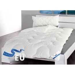 Beco Microfaserbettdecke &raquo;Wellness XXL&laquo; polarwarm F&uuml;llung Polyester 1 Stk. tlg. wei&szlig; Bezug: 100% Polyester. F&uuml;llung: 100% Polyester B/L: 135cm x 200cm, 