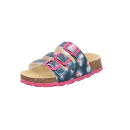 Superfit Tieffu&szlig;bett Pantolette FUSSBETTPANTOFFEL in Gelb/Mehrfarbig | Gr.: 27