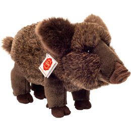 HERMANN TEDDY ORIGINAL Kuscheltier &raquo;Wildschwein 30 cm&laquo; braun Einheitsgr&ouml;&szlig;e Kuscheltier