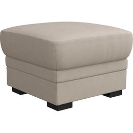 COTTA Hocker &raquo;Marcus&laquo; mit Stauraum beige 100% Polyester B/H/T: 68cm x 45cm x 68cm, Struktur soft