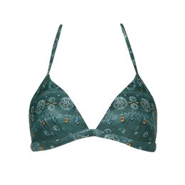 Olympia Bikinitop Damen Gr&ouml;&szlig;e 80 t&uuml;rkis / mischfarben