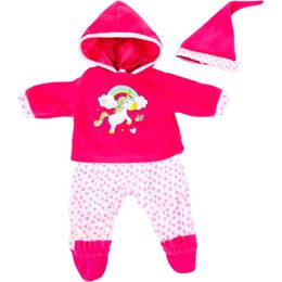 BAYER Puppenkleidung &raquo;Hose Einhorn 46 cm&laquo; pink Einheitsgr&ouml;&szlig;e Puppenkleidung