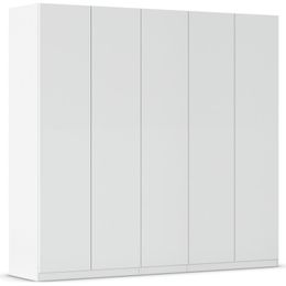 Rauch Kleiderschrank &raquo;Schrank M&ouml;bel Schlafzimmer Garderobe Kinderzimmer WELTNEUHEIT ELVIK&laquo; PATENTIERTES SCHNELLMONTAGESYSTEM mit Push-to-open MADE IN 