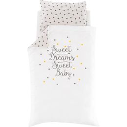 Tr&auml;umeland Babybettw&auml;sche 2 Stk. bunt Jersey, Obermaterial: 100% Baumwolle B/L: 100cm x 135cm, 1 Stk., 1 Stk., Jersey, B/L: 60cm x 40cm, 2 Stk.