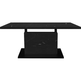 M&auml;usbacher Couchtisch &raquo;Lift Couchtisch&laquo; h&ouml;henverstellbar von 49-68 cm, Breite 120 cm, Metallgestell schwarz B/H/T: 120cm x 68cm x 70cm
