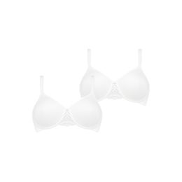 Triumph B&uuml;gel-BH ' My Perfect Shaper ' Damen Gr&ouml;&szlig;e 70 wei&szlig; Sommerkleid