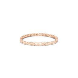 Lacoste Damen Gliederarmband &raquo;METROPOLE&laquo; rosa 19cm, Edelstahl