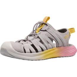 Keen Damen Sandale "WHISPER LITE", Gr. 40,5, grau, Textil, Schuhe, schnell trockneend, sto&szlig;d&auml;mpfend, sehr leicht