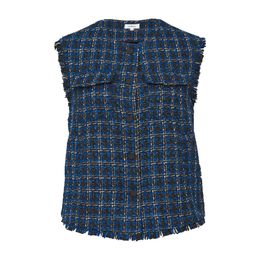 s.Oliver Weste Damen Gr&ouml;&szlig;e M blau / navy / wei&szlig;