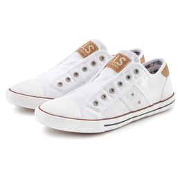 H.I.S. H.I.S Herren Sneaker "Textilschuh, Stoffschuh, Turnschuh, Halbschuh, Freizeitschuh, Slipper", Gr. 45, wei&szlig;, Obermaterial: 100% Textilmaterial.