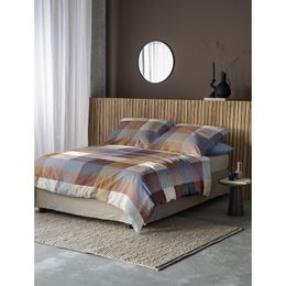 Irisette Bettw&auml;sche &raquo;Meran 8542&laquo; 2 Stk. flauschig rosa Feinbiber, Obermaterial: 100% Baumwolle B/L: 140cm x 200cm, 1 Stk., 1 Stk., Feinbiber, B/L: 90cm x 70cm,