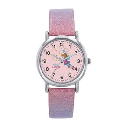 Prinzessin Lillifee Damen Quarzuhr Armbanduhr, Kinderuhr, M&auml;dchen, analog rosa Einheitsgr&ouml;&szlig;e