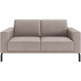 Home Affaire 2,5-Sitzer &raquo;Apiro, 2,5-Sitzer &ndash; Premium-Komfort f&uuml;r dein Zuhause&laquo; Ergonomischer Federkern, optional motorisch ausziehbar beige 100% Leder