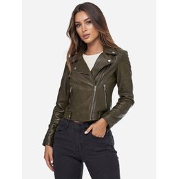 Tazzio Between-Season Jacket 'F507' female size L Khaki