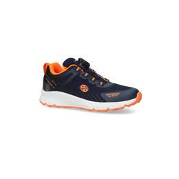 M&auml;dchen Sneaker, Dockers by Gerli, Gr. 31, blau, Textil, Schuhe, Freizeitschuh mit Disc-Verschluss, Sportschuh, Outdoorschuh