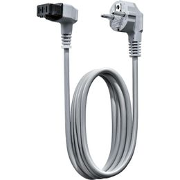 Bosch Netzkabel &raquo;SMZ1051EU&laquo; 500 cm grau 500cmcm Netzkabel