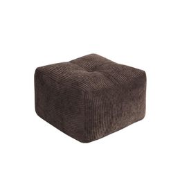 Karup Design Polsterhocker &raquo;BUDDY POUF, Sitzhocker, Bodenkissen, Chillkissen, Relaxkissen&laquo; platzsparend, handgefertigt, Platz zum Entspannen, Made in Europe Bezug: