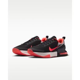Nike Herren Sneaker "M AIR MAX ALPHA TRAINER 6 PRM", Gr. 47, rot, Synthetik, Textil, Schuhe