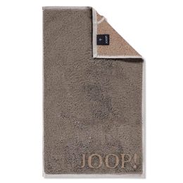 JOOP! Handtuch Herren Gr&ouml;&szlig;e 30x50cm taupe