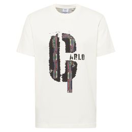 Carlo Colucci Shirt 'Eusebi' male size S Blue / Red / Black / White