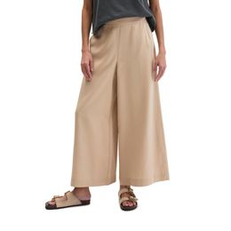 Marc O'Polo MARC O'POLO Damen Chinohose "aus TENCEL Lyocell", beige, Gr. 32, unifarben, Obermaterial: 92% Lyocell, 8% Leinen, Hosen