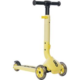 Scooter &raquo;Puky PUSH&laquo; ab 2 Jahren, Kinder gelb Einheitsgr&ouml;&szlig;e Scooter