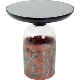 PAROLI Beistelltisch grau B/H/T: 50cm x 54cm x 50cm