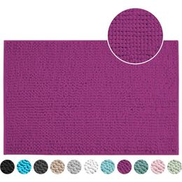 OTTO home Badematte &raquo;Vanessa Chenille Premium, Badvorleger, Badezimmer, Duschvorleger&laquo; H&ouml;he 20 mm rutschhemmend beschichtet fu&szlig;bodenheizungsgeeignet 
