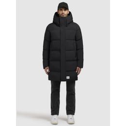 Khujo Herren Steppmantel "STANK2", schwarz, Gr. L, unifarben, 100% Polyester, M&auml;ntel