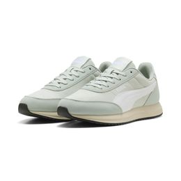 Puma Damen Sneaker "R78 Lightwind Sneakers Erwachsene", Gr. 48, gr&uuml;n, Obermaterial: Synthetik, Textil. Futter: Textil. Innensohle: Textil, Keine