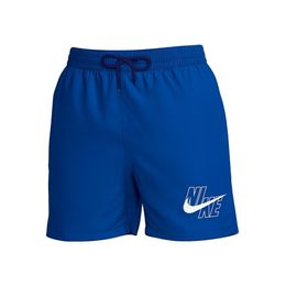 Nike Badeshorts 5" Volley Shorts in Blau | Gr.: XL