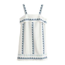 next Kleid Damen Gr&ouml;&szlig;e 34 navy / azur / wei&szlig;