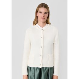 s.Oliver Knit Cardigan female size XL Ecru