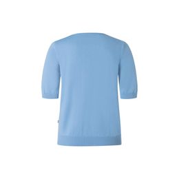 Maerz Muenchen Damen Strickpullover "Maerz Muenchen 347000 Pullover Damen Bekleidung"blau, Gr. 46, 100% Baumwolle, Pullover