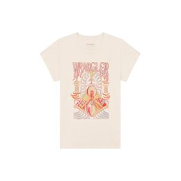 Wrangler T-Shirt Shrunken Band in Worn White | Gr.: S