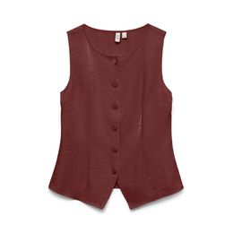 VERO MODA Vest 'VMGIACCA' female size XS Brown