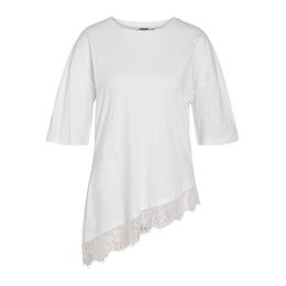 Noisy may T-Shirt in Bright White | Gr.: L