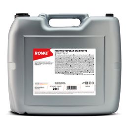 ROWE Schaltgetriebe&ouml;l HIGHTEC TOPGEAR SAE 80W-90 [20 L] 25001020099 20l