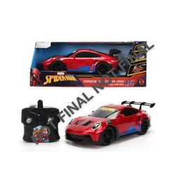 JADA RC-Auto &raquo;RC Marvel Spider-Man Porsche 911 1:16&laquo; Einheitsgr&ouml;&szlig;e RC-Auto