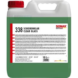 Sonax Scheibenreiniger ScheibenKlar [10 l] 03386000 10l