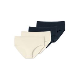 uncover by SCHIESSER Panty ' Uncover ' female size L Black / Off white